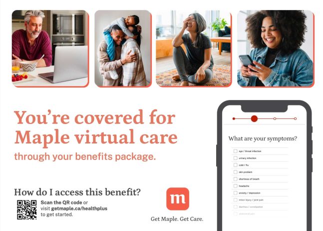 New Wellness Benefits from Maple - Health Plus Insurance