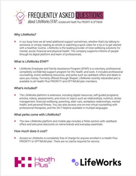 Resource Centre - Health Plus Insurance